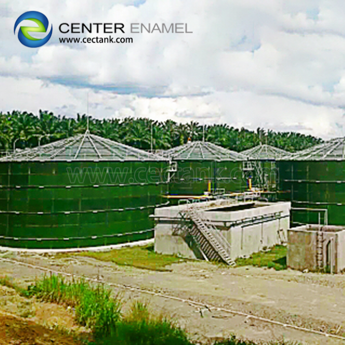 Bolted Steel Anaerobic Digestion Tank As Organic Waste