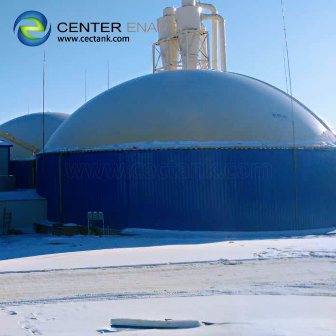 Bolted Steel Anaerobic Digestion Tank As Organic Waste