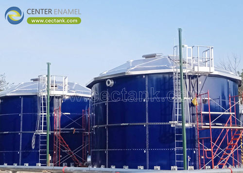 Corrosion-Resistant Aluminum Dome Roofs for Drinking Water Storage ...