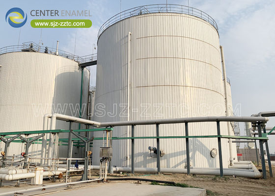 Center Enamel Provides Anaerobic Digester Tanks For Morocco Biogas Project