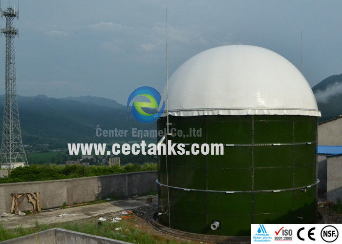 Biogas Plant Storage Tank Nvirotech Bolted Steel Storage