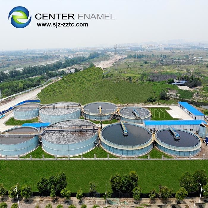 Center Enamel Provides Epoxy Coated Steel Tanks For Customers Around ...