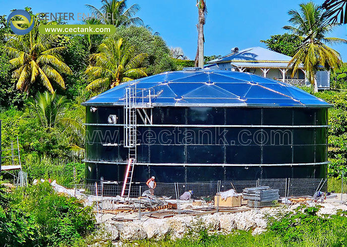 High Corrosion Resistant Sludge Storage Tanks for Wastewater Treatment ...