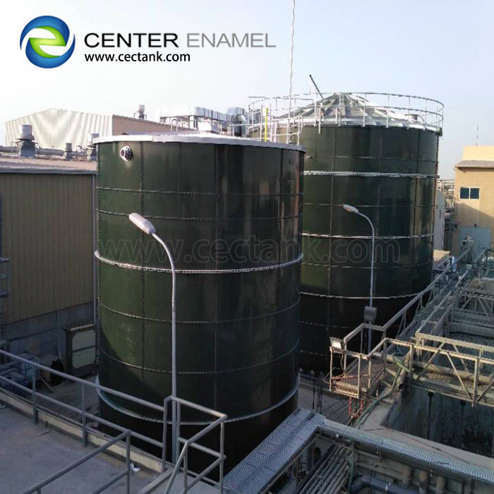 Bolted Steel Anaerobic Digestion Tank As Organic Waste