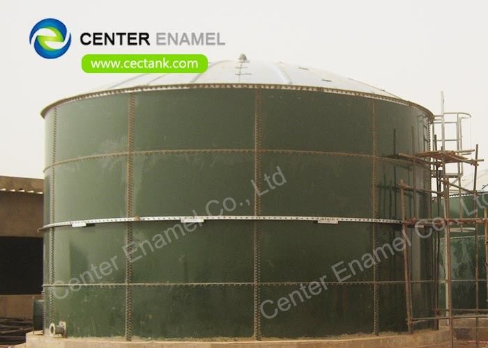 Biogas Assembled Tank Nvirotech Bolted Steel Storage Tanks