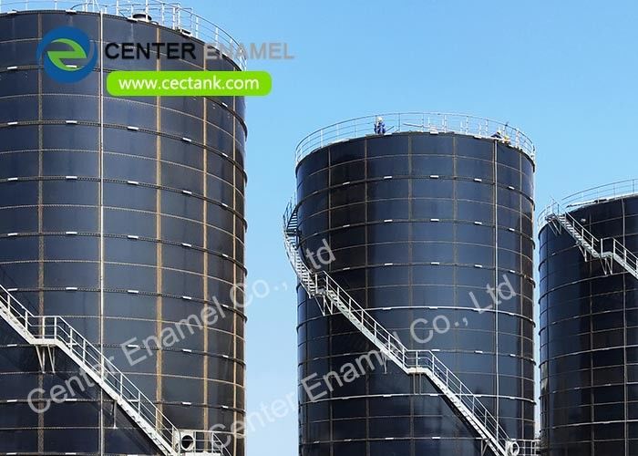 Bolted Steel Above Ground Storage Tanks For Industrial Wastewater ...