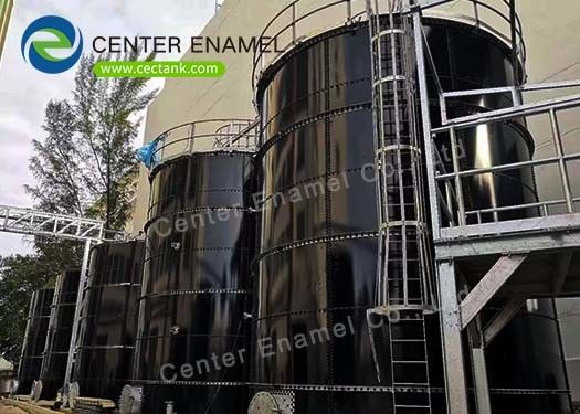Bolted Steel Anaerobic Digestion Tank As Organic Waste