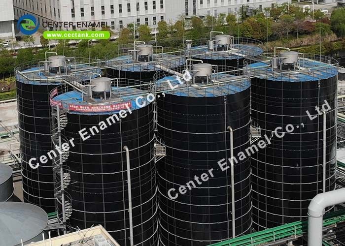 Biogas Plant Storage Tank Nvirotech Bolted Steel Storage