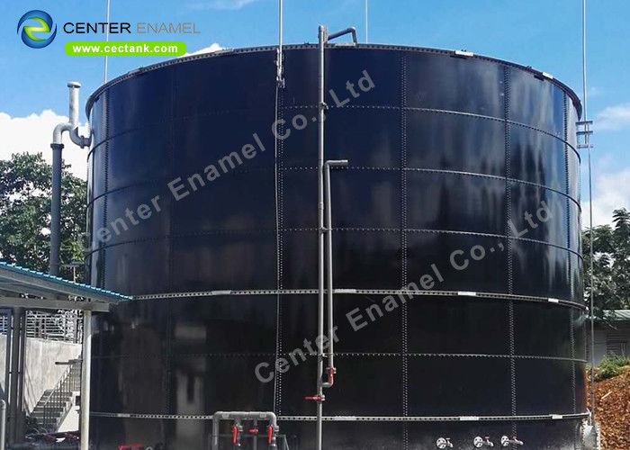 Glass Lined Steel Fire Sprinkler Water Storage Tanks For Fire ...