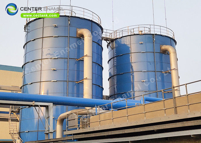 Glossy 6.0 Mohs ART 310 Leachate Storage Tanks