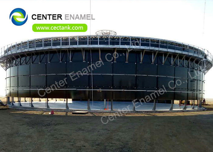 UASB Reactor Tank With Roofs For Wastewater Treatment Anaerobic ...