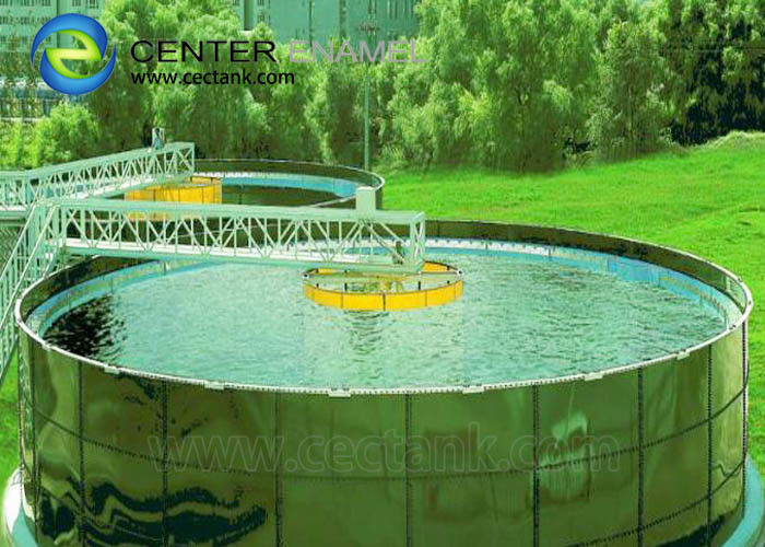 Bolted Steel Industrial Liquid Storage Tanks For Industrial Wastewater ...