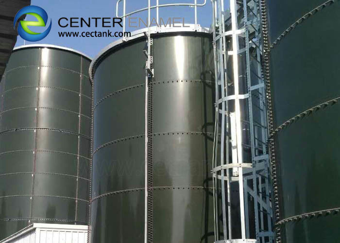 Bolted Steel Anaerobic Digestion Tank As Organic Waste