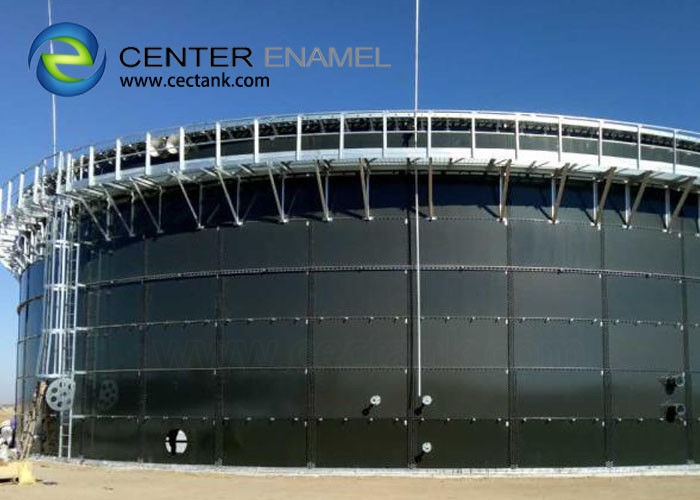 Bolted Steel Anaerobic Digestion Tank As Organic Waste