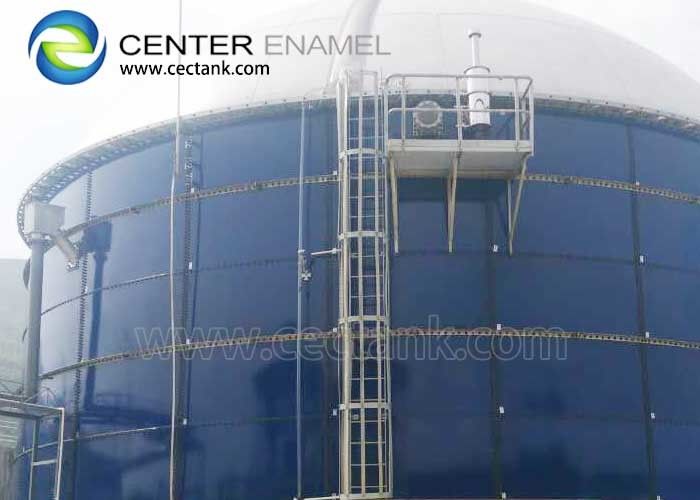 6000000 Gallons Bolted Steel Leachate Storage Tanks For Landfills Waste ...