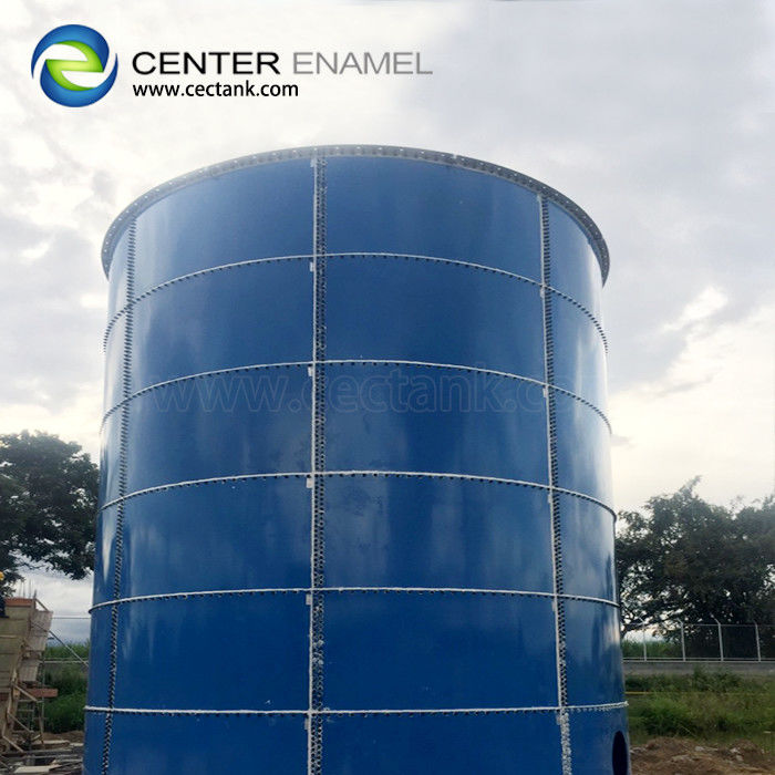 3mm Steel Fire Water Tank For Municipal Industrial Markets