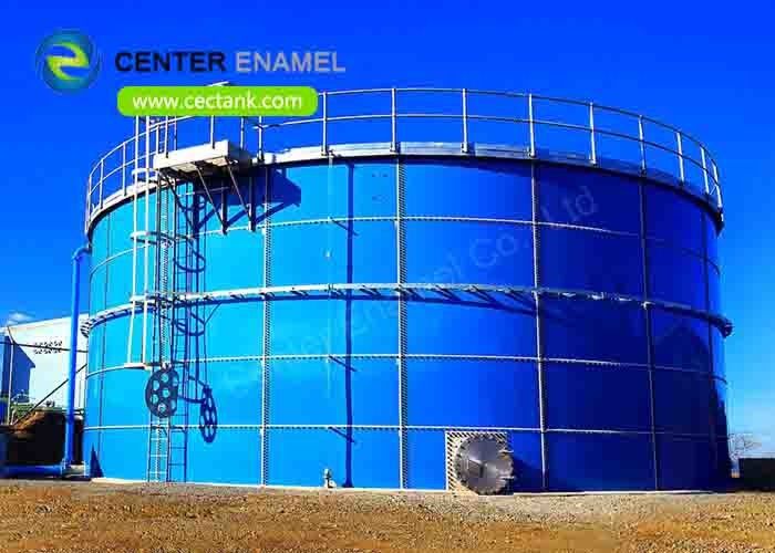 Double Coating 3450N/Cm 18000m3 Stainless Steel Bolted Tanks