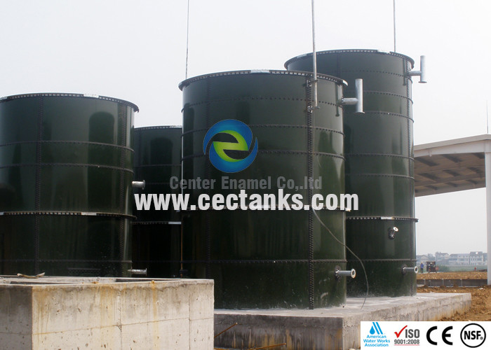 Glass Fused To Steel Water Treatment Tank
