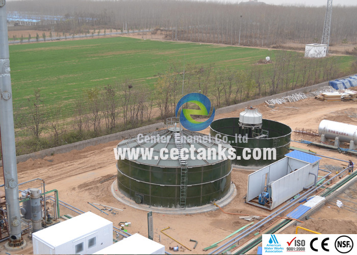 Sludge Digester Tank , Sludge Holding Tank Corrosion Resistant