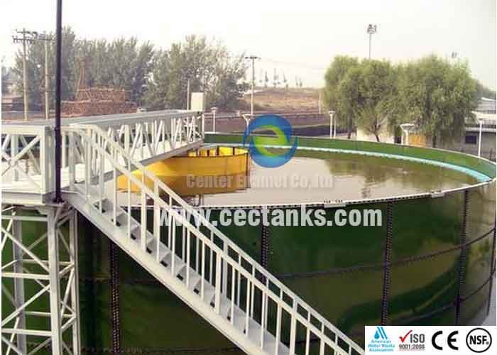 Customized Glass Lined Water Storage Tanks With Vitreous Enamel Coating