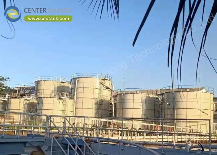 Center Enamel's Ethanol Storage Tanks – Engineered for Safety ...