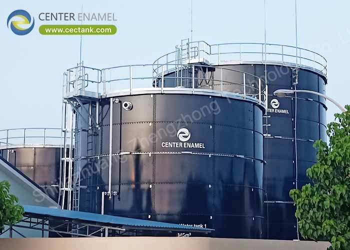 Center Enamel's Water Storage Tanks – Engineering Excellence for ...