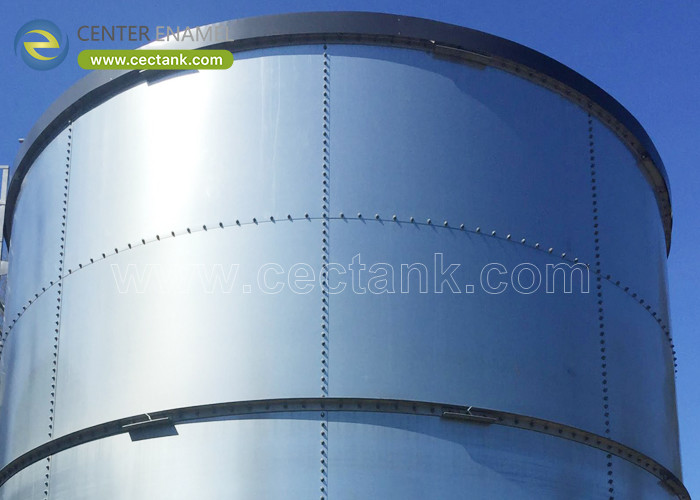 Highly Corrosion Resistant GLS Tanks as Biogas Digester Tanks