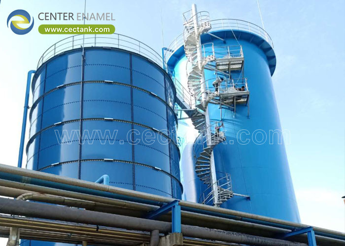 Center Ename Provides AWWA D103-97 Epoxy Coated Steel Tanks AS ...