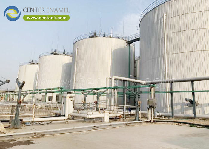 Efficient and Durable: Fast Installation Glass-Fused-to-Steel Tanks ...