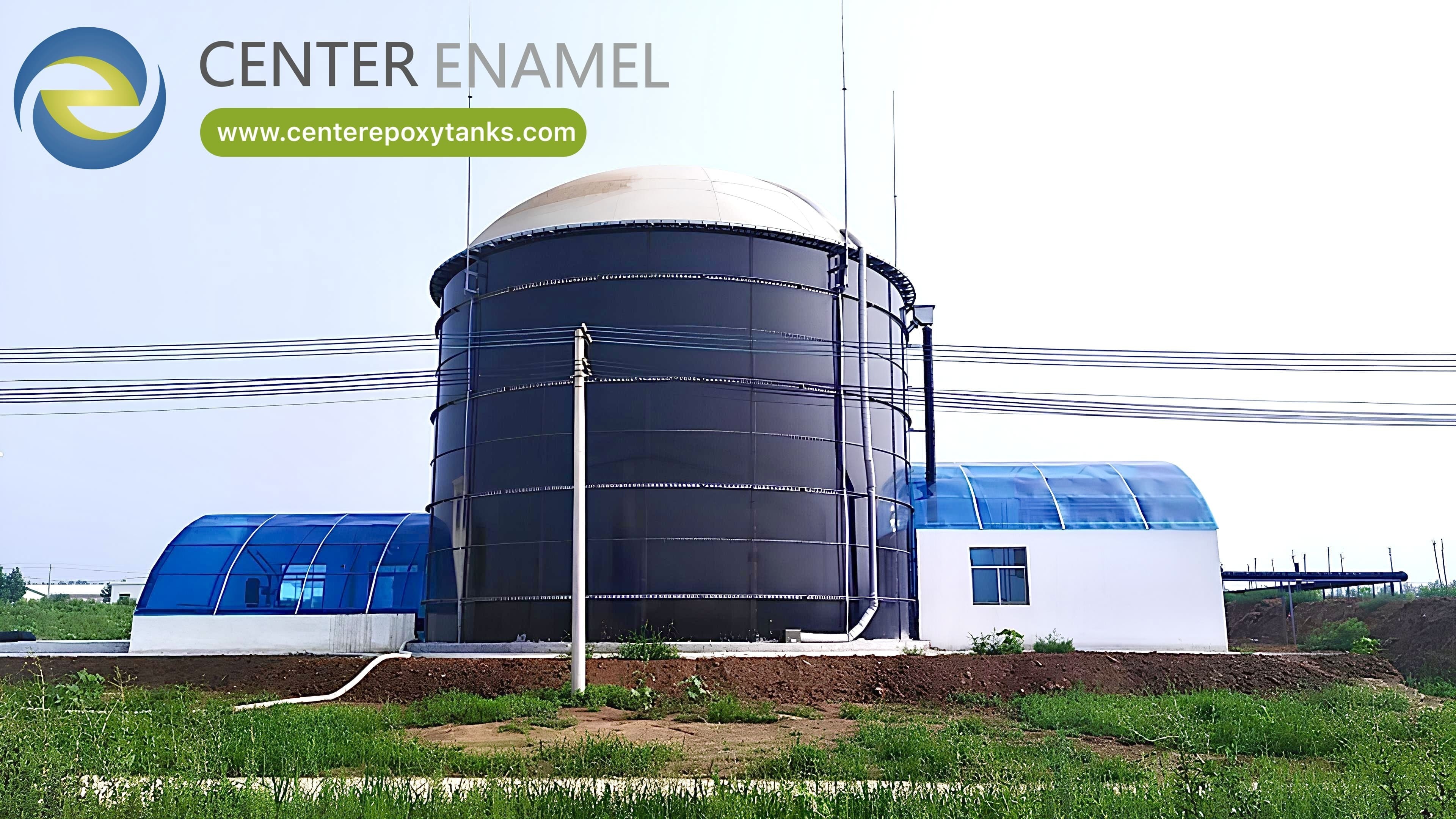 How Flexible Single Membrane Roofs Enhance Biogas Production In ...
