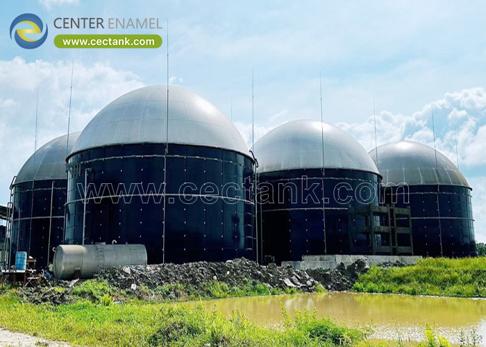 Biogas Digestion Anaerobic Wastewater Treatment Storage Tank – Low-Cost ...