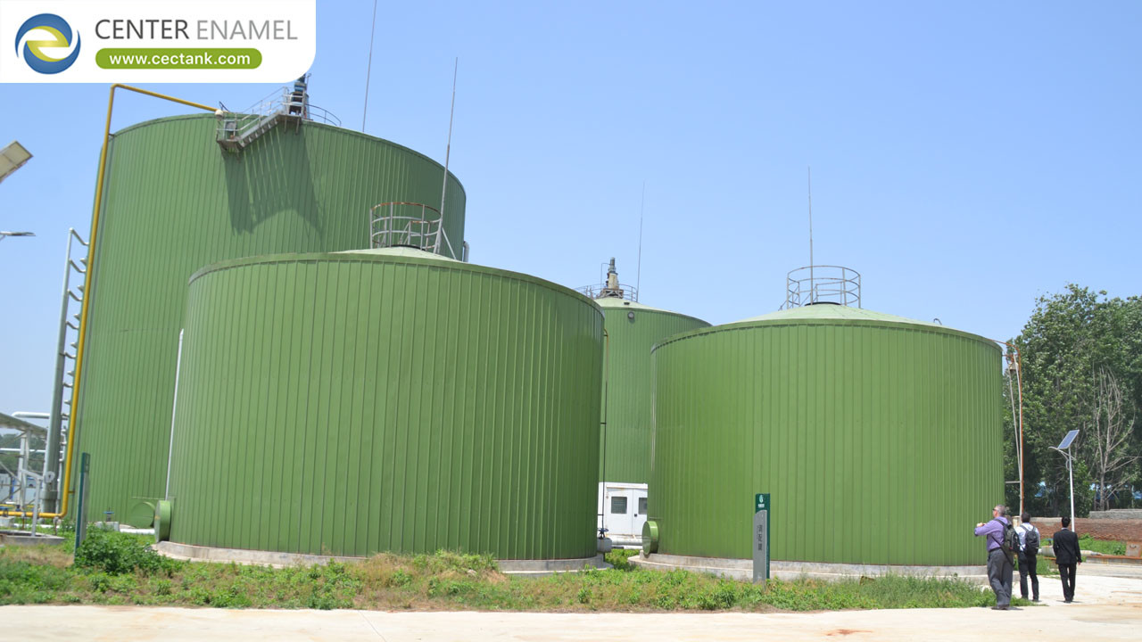 Bolted Steel Biogas Storage Tanks Meeting AWWA D103-09 Standards: A ...