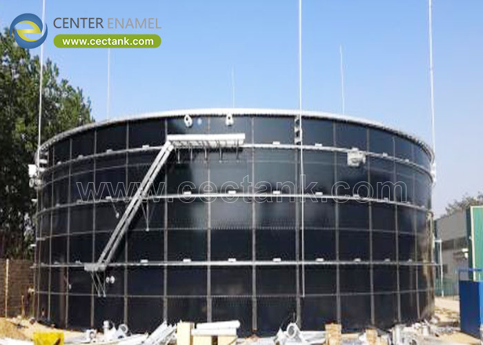 Lower Erection Cost Glass-Fused-to-Steel Tanks for Wastewater Storage ...