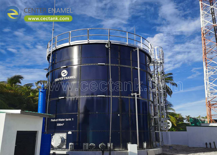 Wastewater Storage Tanks for Biogas Plants and Wastewater Treatment ...