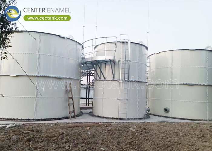Industrial Water Tanks for Biological Treatment of Industrial ...