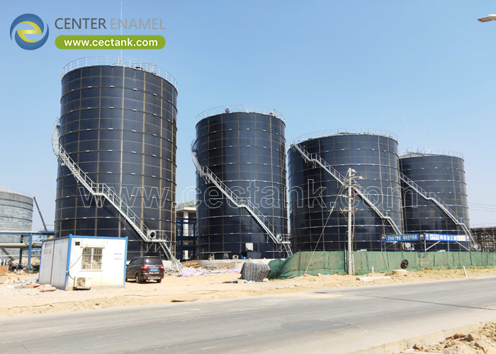 More Than 500,000 Gallon Glass-Lined Steel (GLS) / Glass-Fused-to-Steel ...