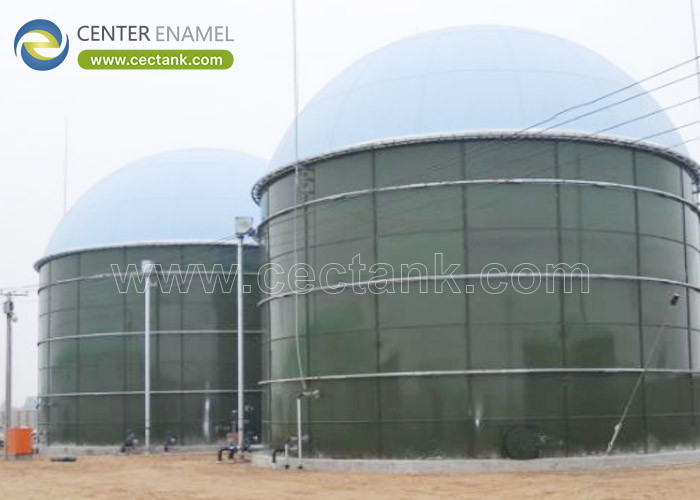 Biogas Storage Tanks Manufacturer Provides Biogas Tanks Design ...