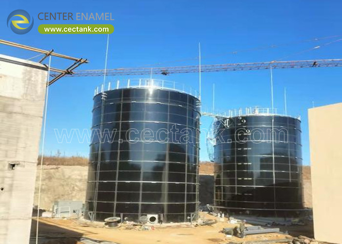 Easy-Construction Leachate Storage Tanks with Anti-Corrosion: The Smart ...