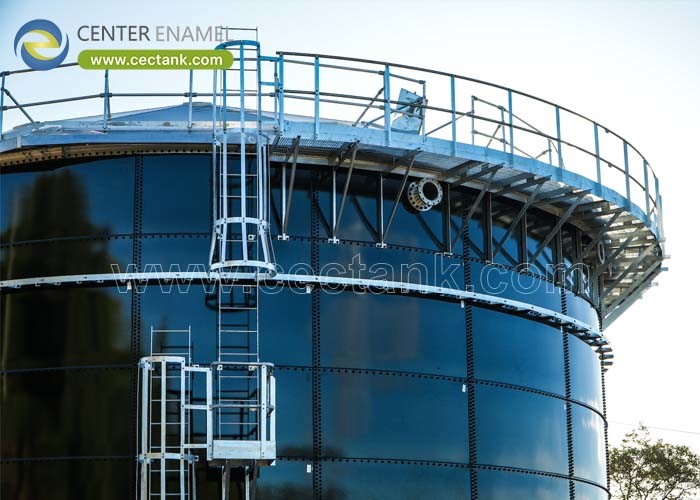 Bolted Glass-Fused-to-Steel Tank: Water Storage Solution with 30 Years ...