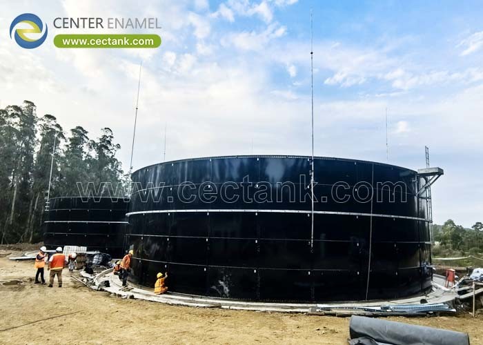 Livestock Manure Storage Tank and Anaerobic Digester Tank: Sustainable ...