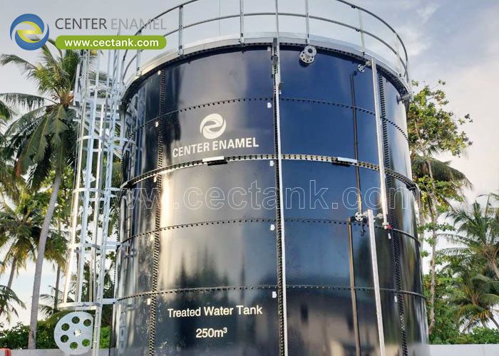 Center Enamel: The Industry Leader in Dry Bulk Storage Tanks with Over ...