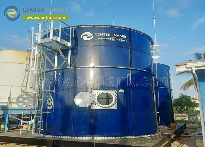 Corrosion-Resistant Drinking Water Tanks with AWWA D103 International ...