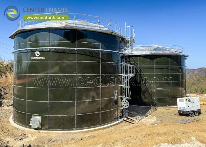 The Most Cost-Effective Biogas Storage Tanks with Double Membrane Roofs ...