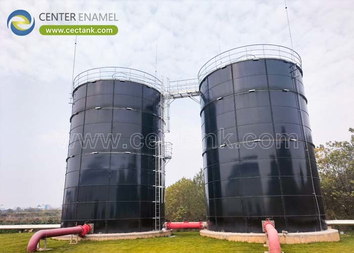 Glass-Fused-to-Steel (GFS) Fire Water Tank: Design Complies with NFPA ...