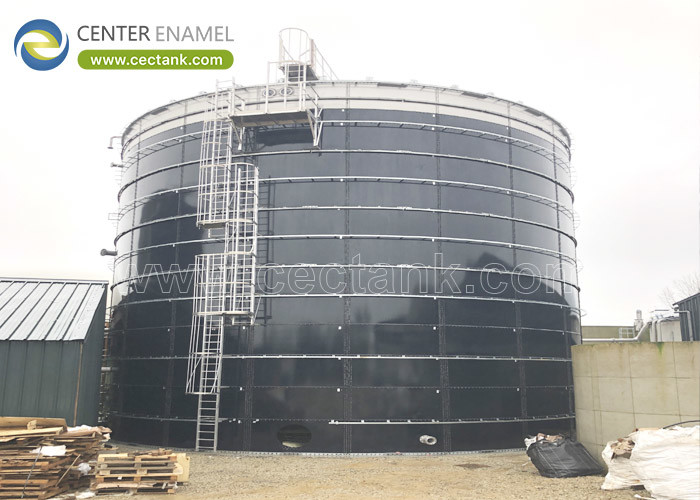 Customized Bolted Steel Municipal Leachate Storage Tanks with NSF61 and ...