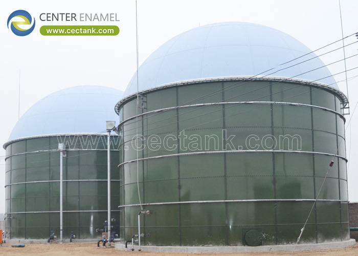 Customized Design Glass-Fused-to-Steel Anaerobic Digesters with ...