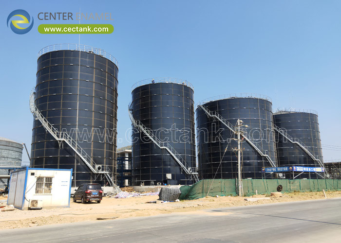 Customized Glass-Fused-to-Steel Agricultural Tanks and Grain Silos for ...