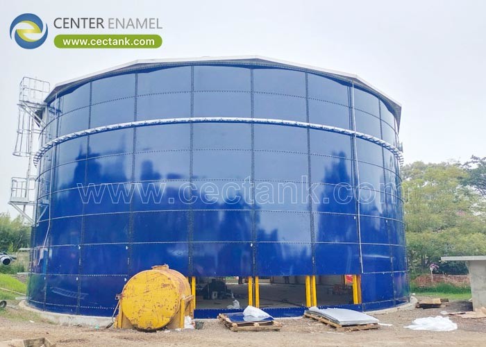 Glass-Fused-to-Steel (GFS) Tanks for Agricultural Water Storage and ...