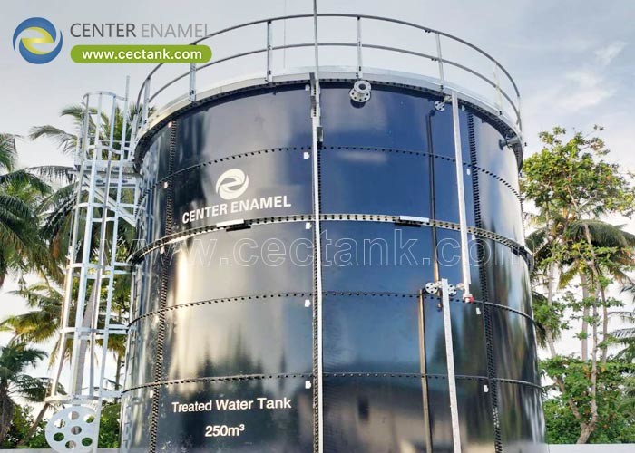 Bolted Steel Water Storage Tanks: Durable, Efficient, and Cost ...