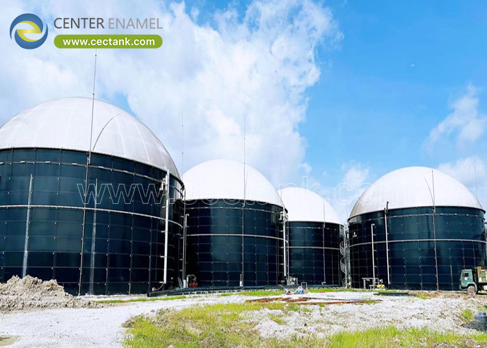 Customized Design Bolted Steel Anaerobic Digester Tanks: A Tailored ...